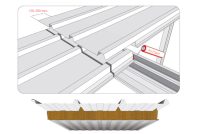 A szendvicspanelek összeszerelése + műszaki rajzok