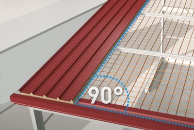 A szendvicspanelek összeszerelése + műszaki rajzok