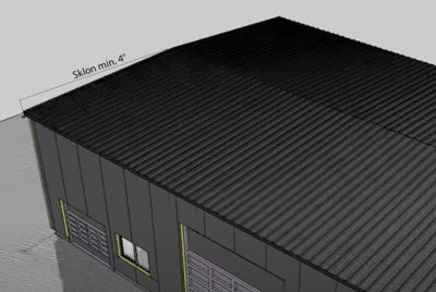 A szendvicspanelek összeszerelése + műszaki rajzok