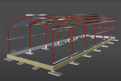A szendvicspanelek összeszerelése + műszaki rajzok