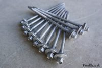 A szendvicspanelek összeszerelése + műszaki rajzok