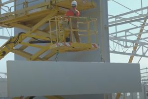 A szendvicspanelek összeszerelése + műszaki rajzok